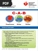 BLS Code Card - Basic Life Support Children and Infants | PDF ...