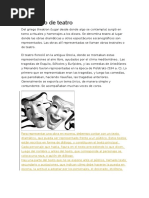 La Pantomima Definicion y Caracteristicas | PDF | Teatro | Las artes ...