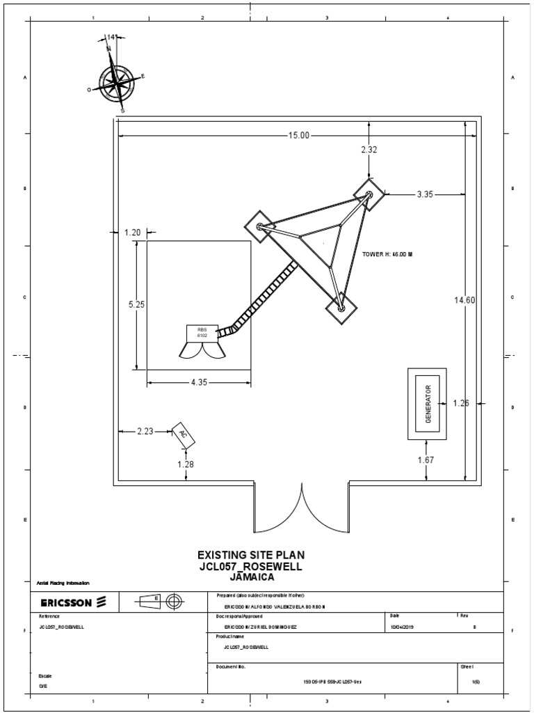Jcl057 Rosewell Sed Rbs 6102 Jam Flow Aop 2019 Lte Rev B | PDF | Gsm ...