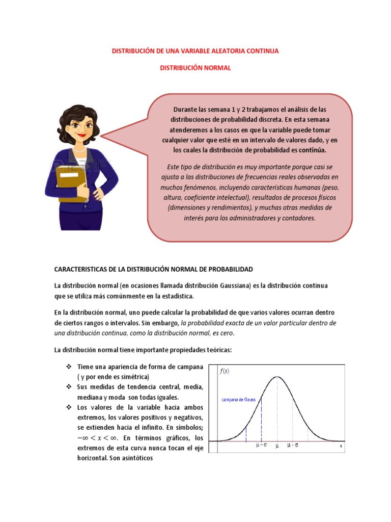 Distribución | PDF | Distribución de probabilidad | Distribución normal