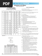 Electric Motor Mounting Types Overview | PDF | Electric Motor ...