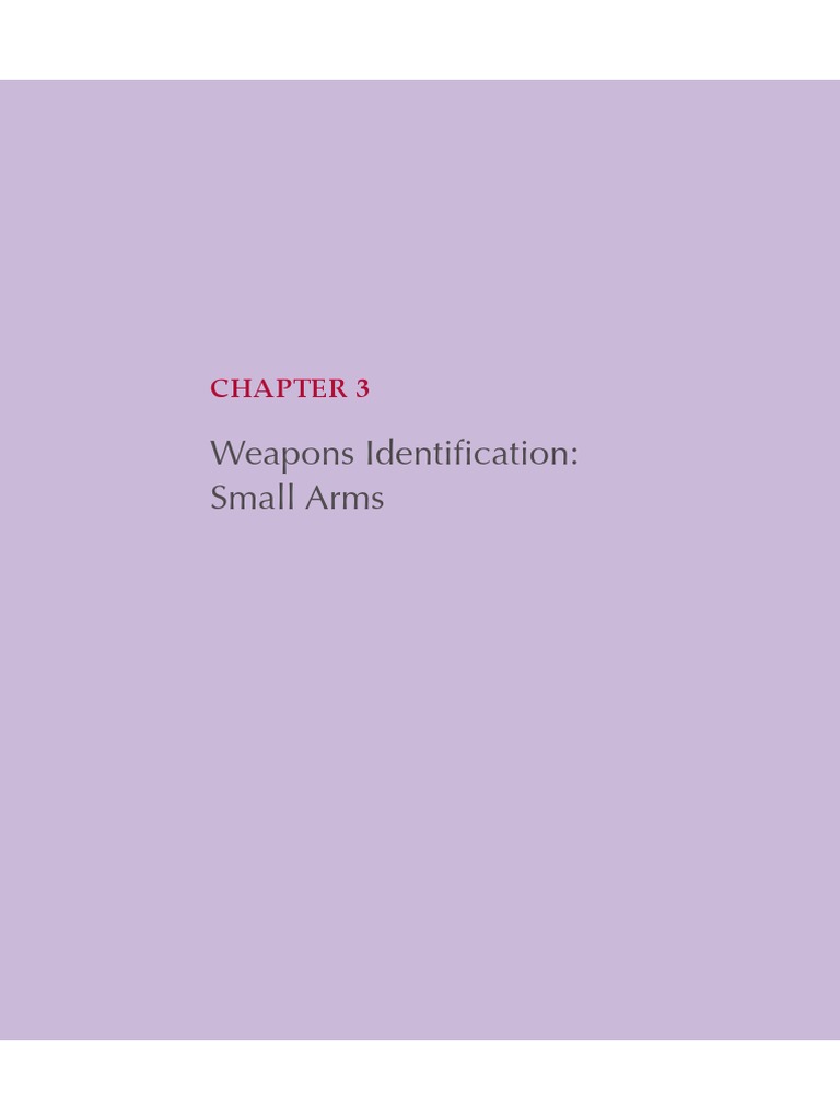 Weapons | PDF | Firearms | Semi Automatic Firearm