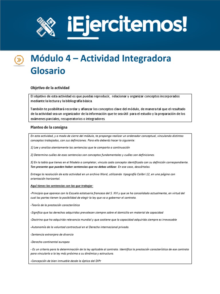 Actividad 4 Modulo 4 | PDF | Estado (política) | Información del gobierno