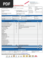 New India Motor Claim Intimation Form | PDF
