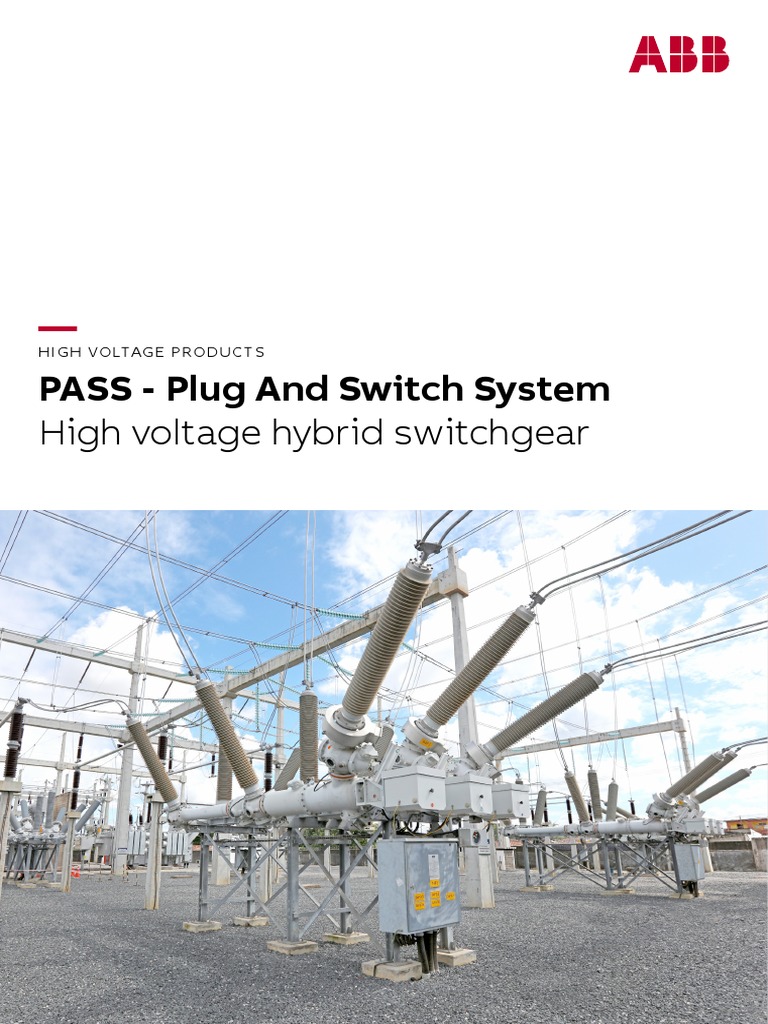 PASS - Plug and Switch System: High Voltage Hybrid Switchgear | PDF ...
