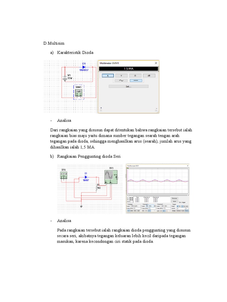 Multisim 3 | PDF
