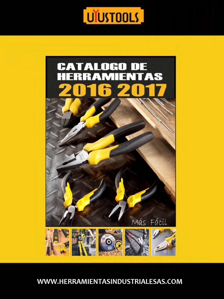 Catálogo Uyustools | PDF | Acero inoxidable | Abrasivo