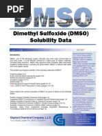 Polystyrene Solubility Guide | PDF | Ketone | Benzene