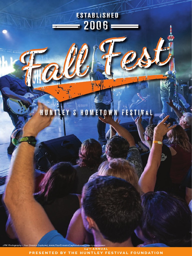 Fall Fest Guide 2019 | PDF | Sandwich | Hot Dog