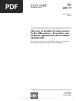 Iso-Ts 22002-1-2009 - Español | PDF | Organización internacional para ...