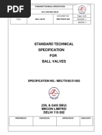 Valve Inspection and Test Plan | PDF | Home Appliance | Valve