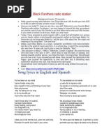 Rewrite The Star Song Interpretation Analysis | PDF