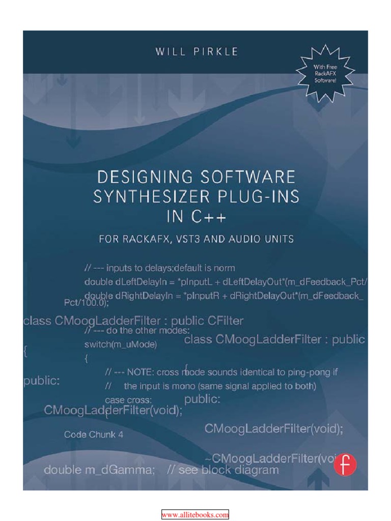 Designing Software Synthesizer Plug-Ins in C++ PDF | PDF