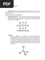 Class 11 NCERT Hydrocarbons Overview | PDF