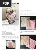 Little Dresses For Africa Pattern | PDF