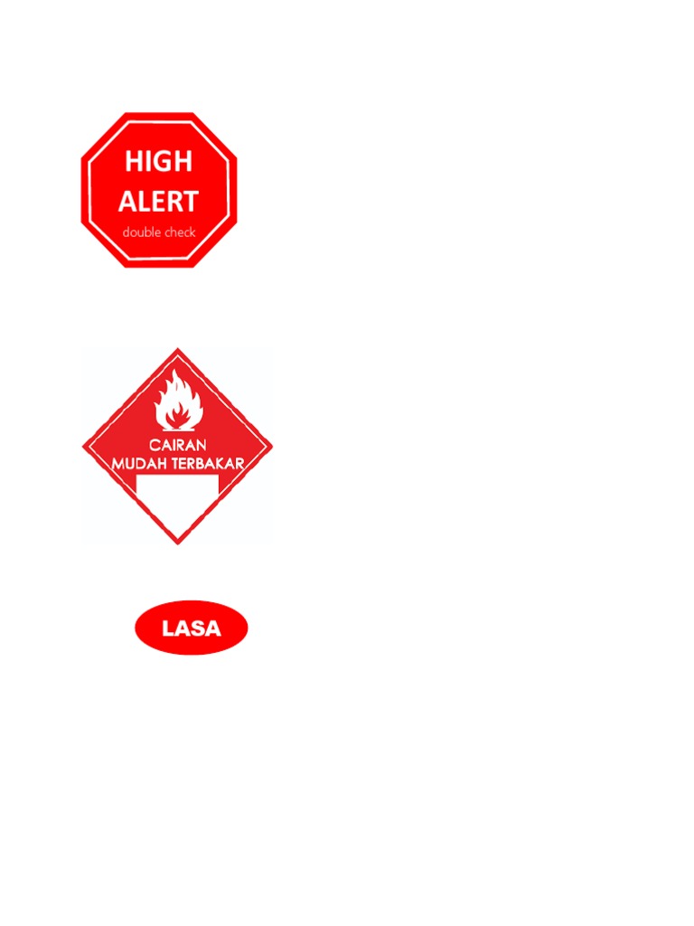 Logo High Alert | PDF