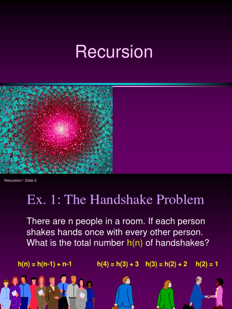 Recursion C++ | PDF | Recursion | Array Data Structure