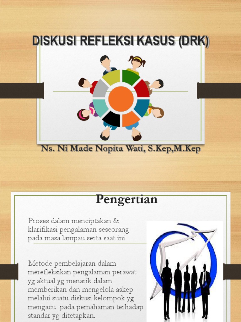 Diskusi Refleksi Kasus (DRK) | PDF