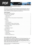 Open Traverse Calculation Sheet | PDF | Spreadsheet | Computer Science