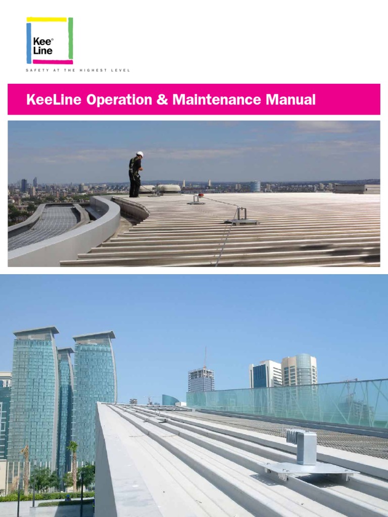Keeline Operation & Maintenance Manual: Safety at The Highest Level ...