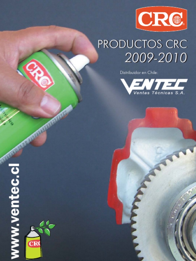 Catalogo CRC 2009 | PDF | Corrosión | Acero inoxidable