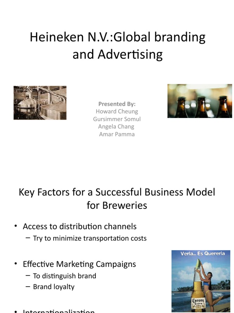 Heineken Beer CASE STUDY | PDF | Equity (Finance) | Economies