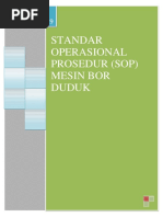 Standar Warna Demarkasi Area Kerja | PDF