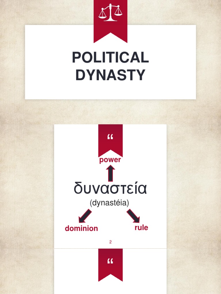 Political Dynasty | PDF