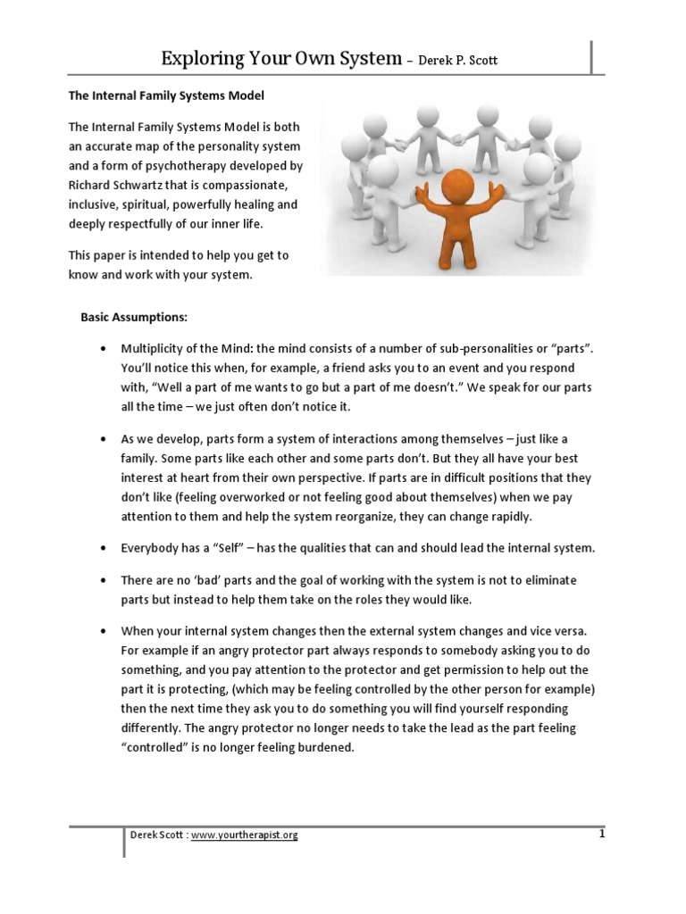 Exploring Your Own System PDF | PDF | Self | Emotions