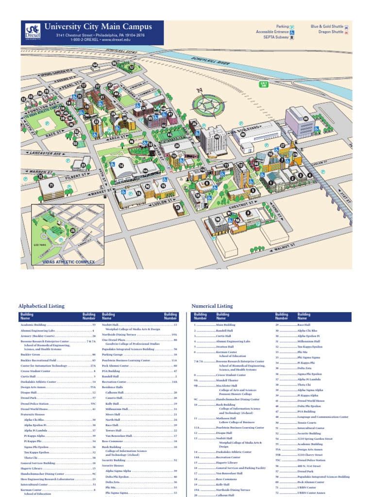 University City Main Campus: 3141 Chestnut Street - Philadelphia, PA ...