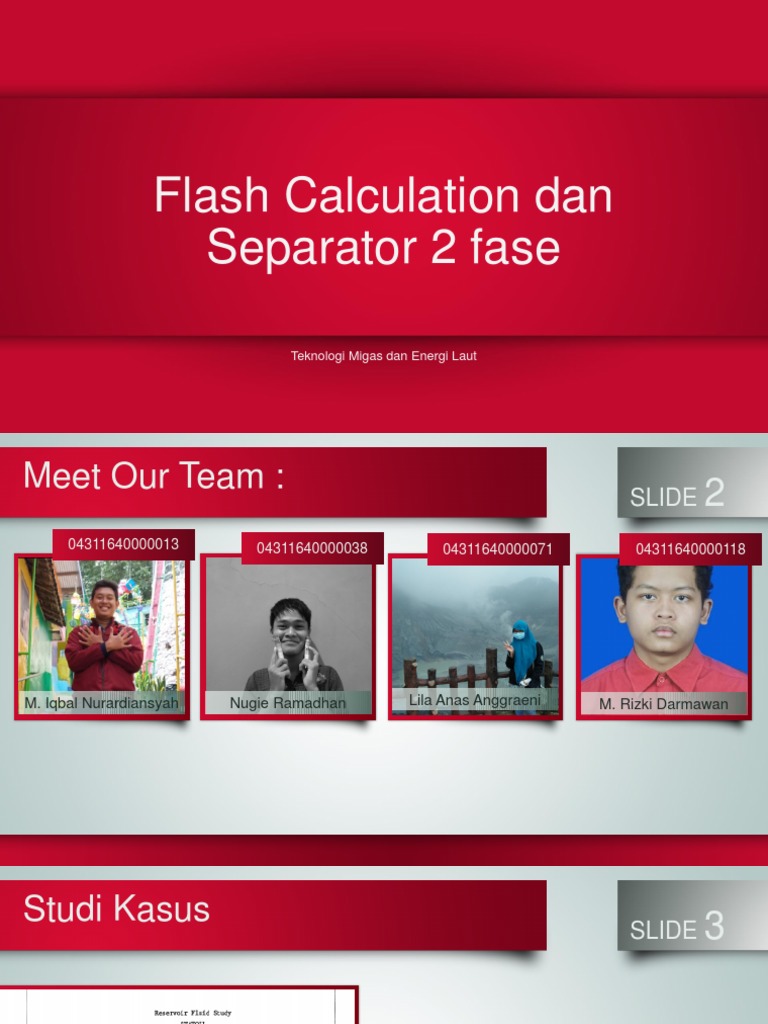 Desain Reservoar Dan Flash Calculation | PDF