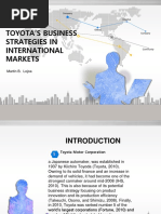 Toyota SWOT Analysis 2024 | PDF | Toyota | Hybrid Electric Vehicle
