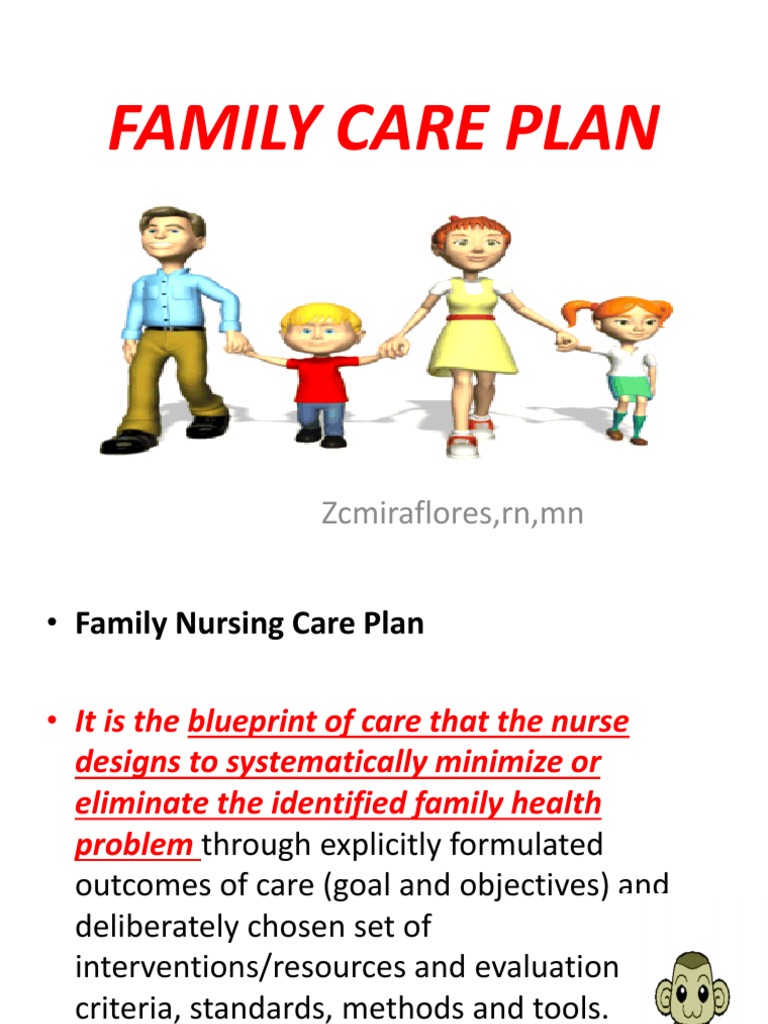 Family Care Plan | Download Free PDF | Goal | Evaluation