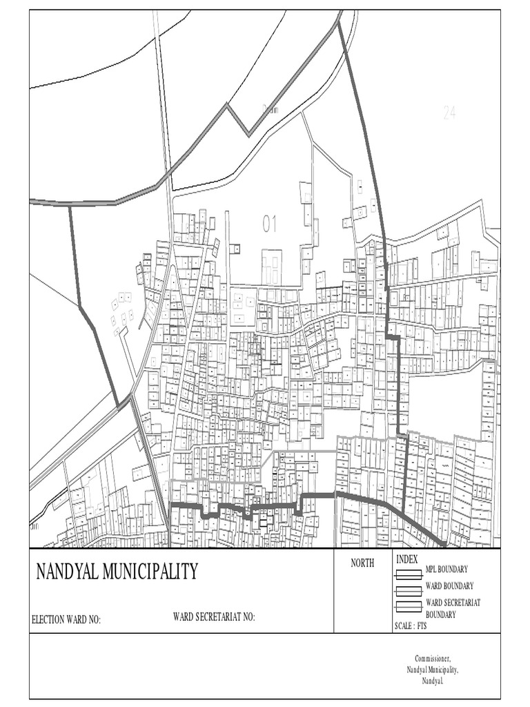 Nandyal Municipality: North Index | PDF