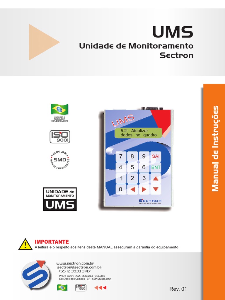 Manual Ums PDF | PDF | Armazenamento de dados de computador | Unidade ...