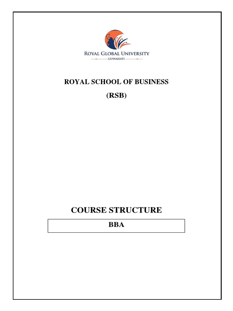 BBA Course Structure Overview | PDF | Business | Business Economics