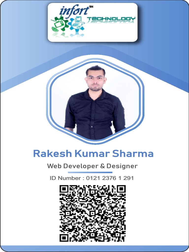 Rakesh Sharma Id Card 2 | PDF