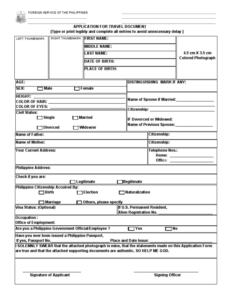 TravelDocument PDF | PDF | Passport | Government And Personhood