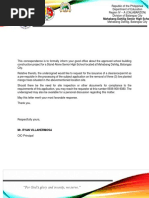 Turn Over Letter Sample | PDF | Technology & Engineering