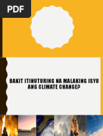 Ap: Climate Change, Pagkasira NG Kalikasan (Tagalog) | PDF