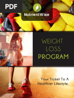 The Body Transformation Blueprint 271 Pages - Sean Nalewanyj | PDF ...