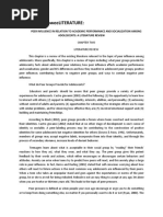 Related Literature (Study Habits/Peer Pressure) | PDF | Friendship ...