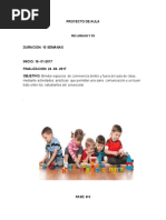 PROYECTO Mi Familia Es Maravillosa | PDF | Aprendizaje | Ciencia cognitiva