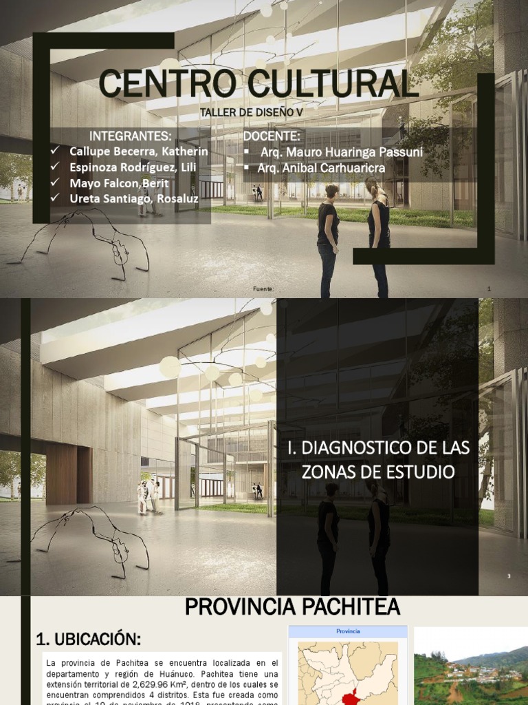 Capital y Cultura de Pachitea | PDF | Minería | Turismo