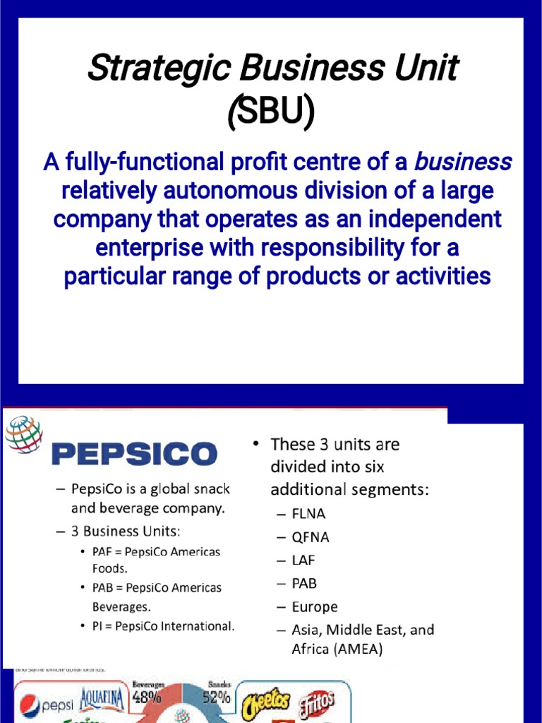8 Sbu, BCG, PLC | PDF | Marketing | Business