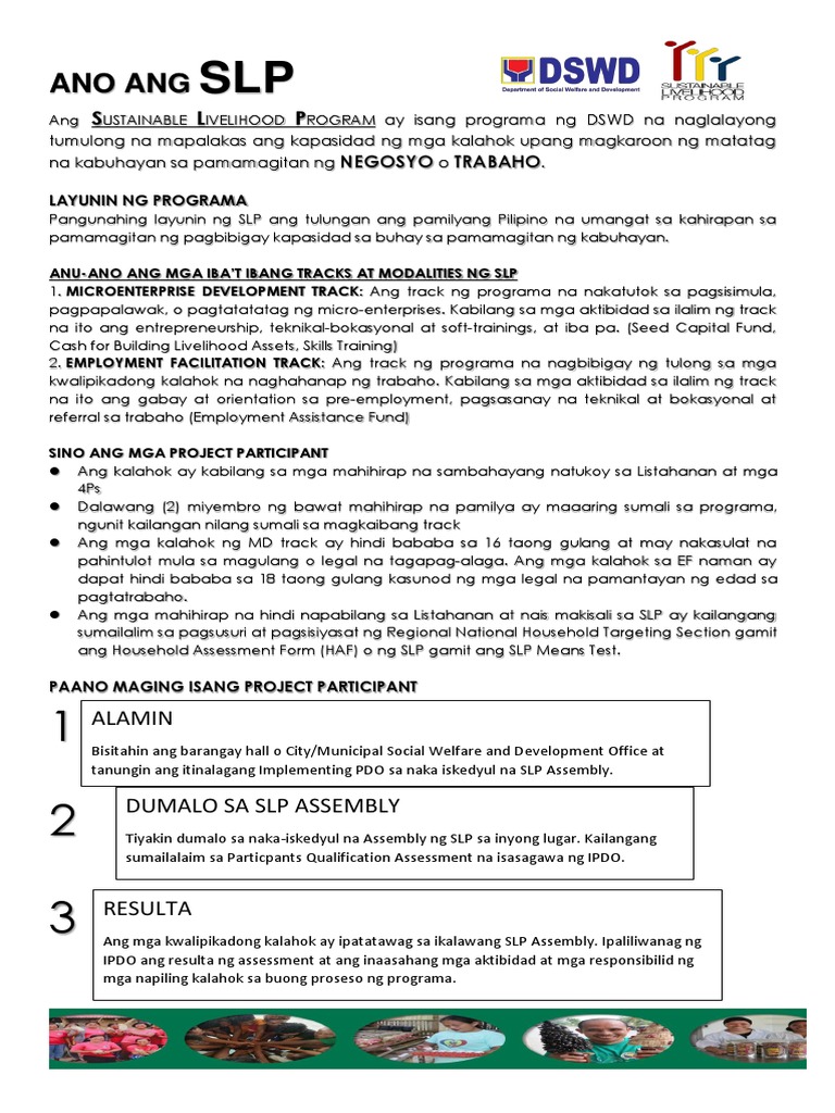 Ano Ang SLP | PDF