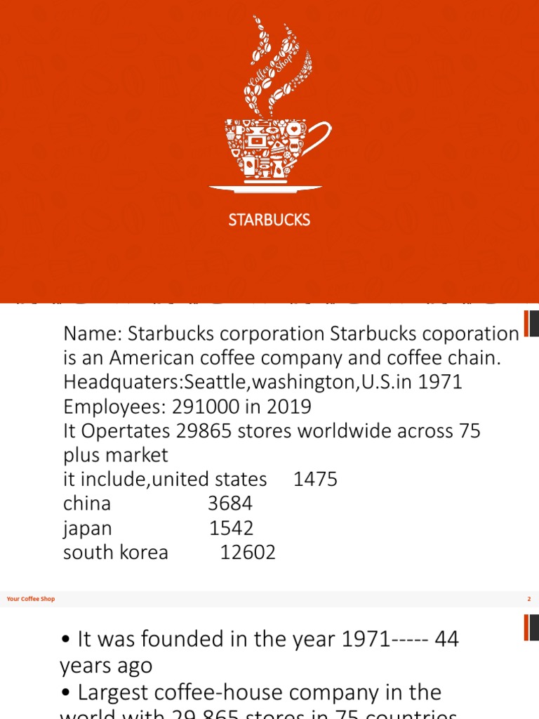 Ib Starbucks | Download Free PDF | Starbucks | Coffeehouse