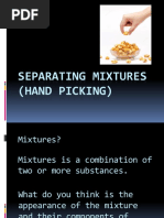 Separating Mixtures Worksheet | PDF