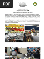 Narrative Report On Graduation 2019 | PDF