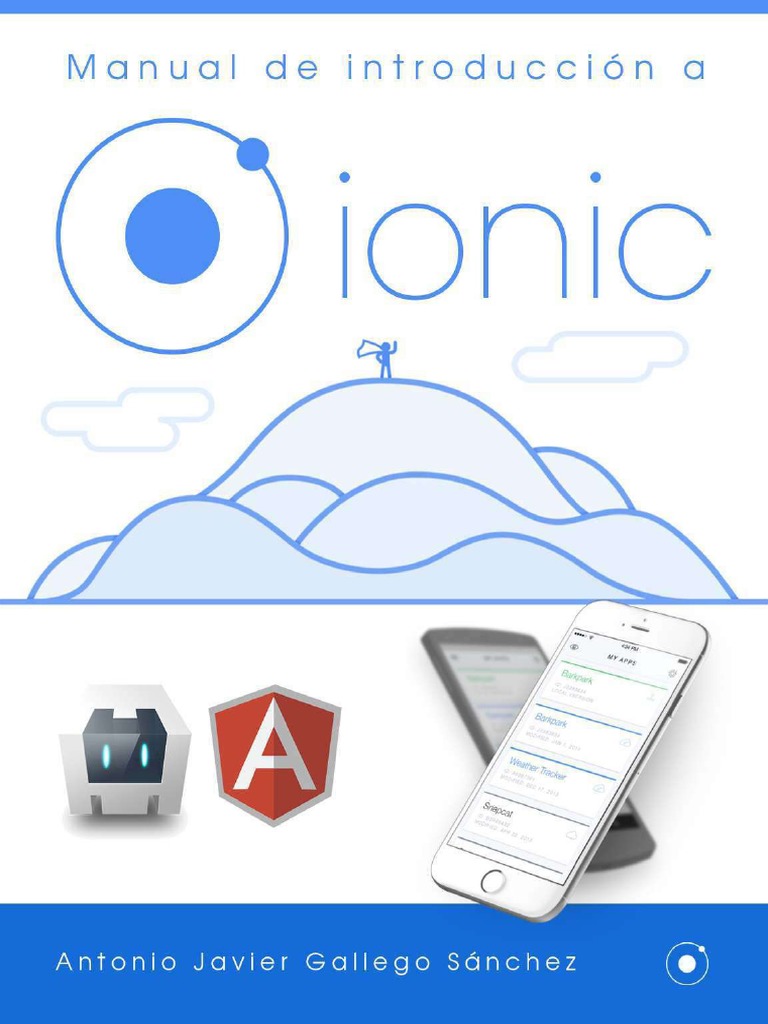 Manual de Introduccion A Ionic Framework | PDF | Aplicación movil ...